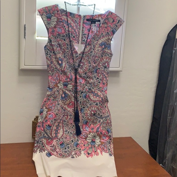 French Connection | Dresses | Darling Pink Paisley | Poshmark